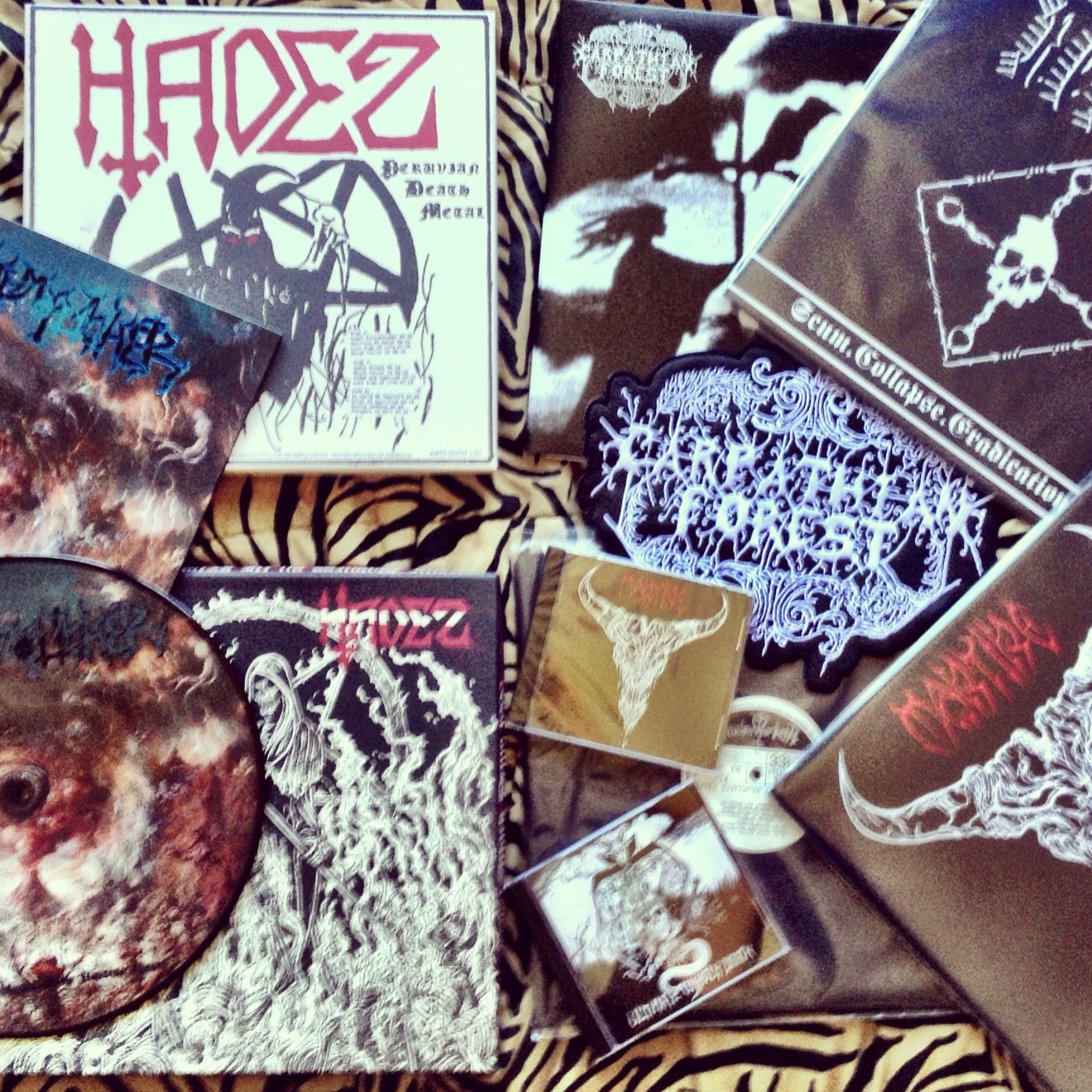 NWN projects and new Danzig flier - Mark Reategui